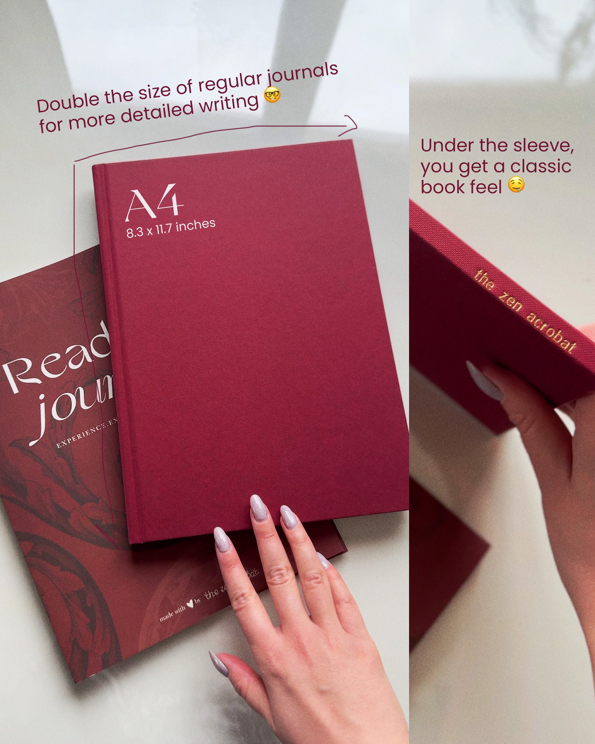 Reading Journal. Book Tracker. – the zen acrobat