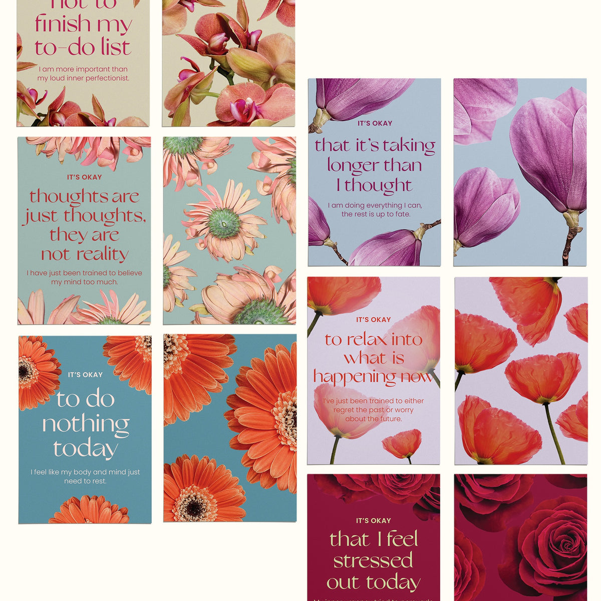 Self Care and Self Love Cards. Self Care Pocket Hugs – the zen acrobat