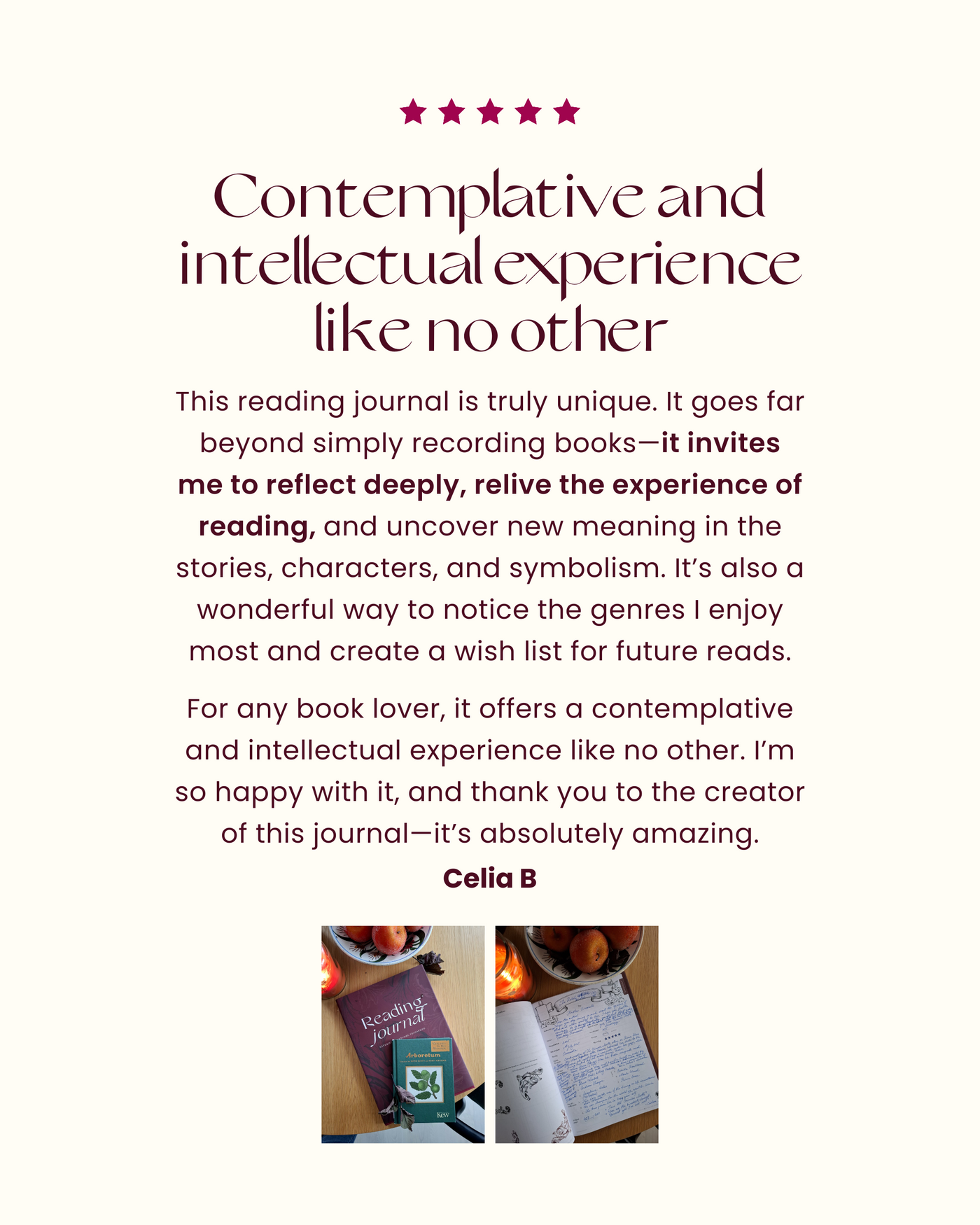 Reading Journal. Book Tracker. – the zen acrobat